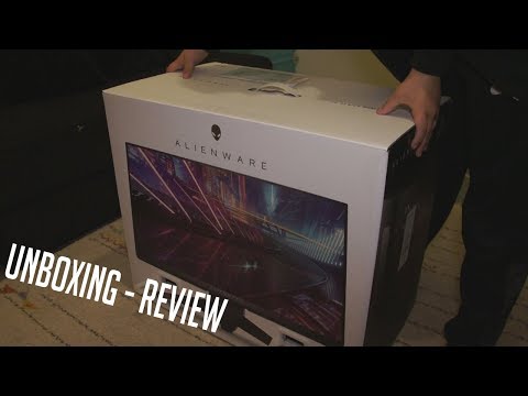 Unboxing Dell Alienware AW2518HF 25" Monitor + Setup - YouTube