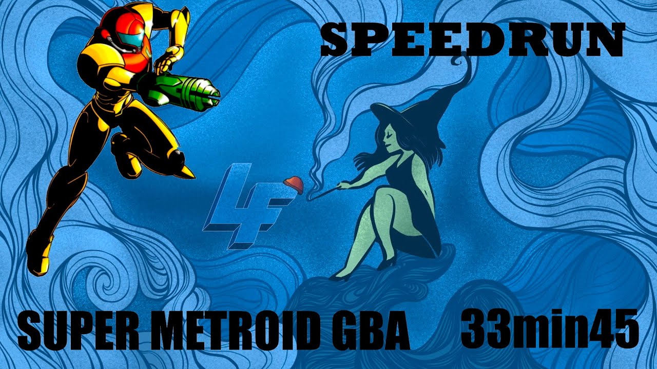 Speedrun Super Metroid GBA 33min45 (Current WR) - YouTube