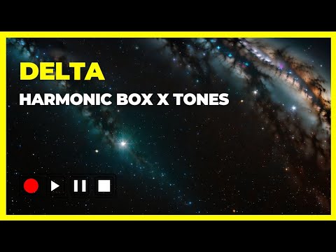 Starlight 2: Pure Delta Harmonic Box X Tones With Space SFX (3 Hz ...