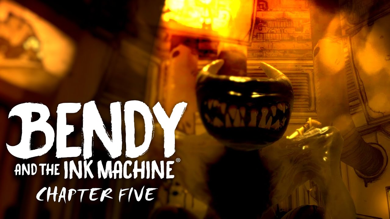 Bendy and the Ink Machine Chapter 5 [The End] - YouTube