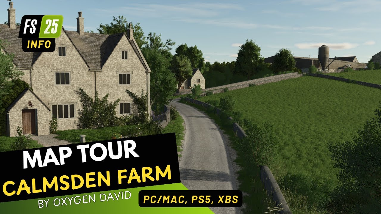 Farming Simulator 25 Map Tour | Calmsden Farm | NIEUWE MAP | Zeer ...