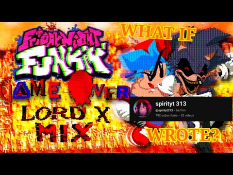 Game Over Lord X Mix WITH LYRICS| Happy Birthday @spirityt313 - YouTube