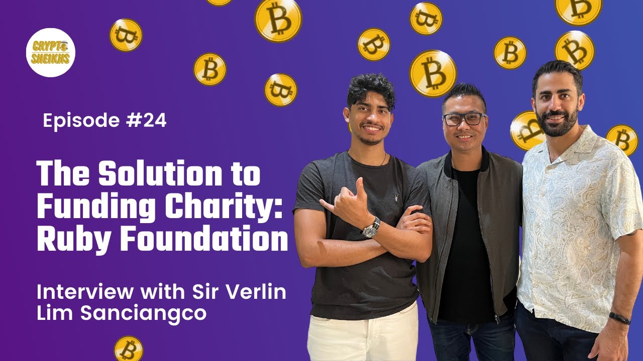The Solution to Funding Charity: Ruby Foundation - Arts DAO Podcast #24 ...