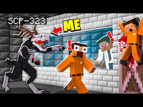 Ich wurde zu SCP-323 in Minecraft! - Minecraft-Trolling-Video