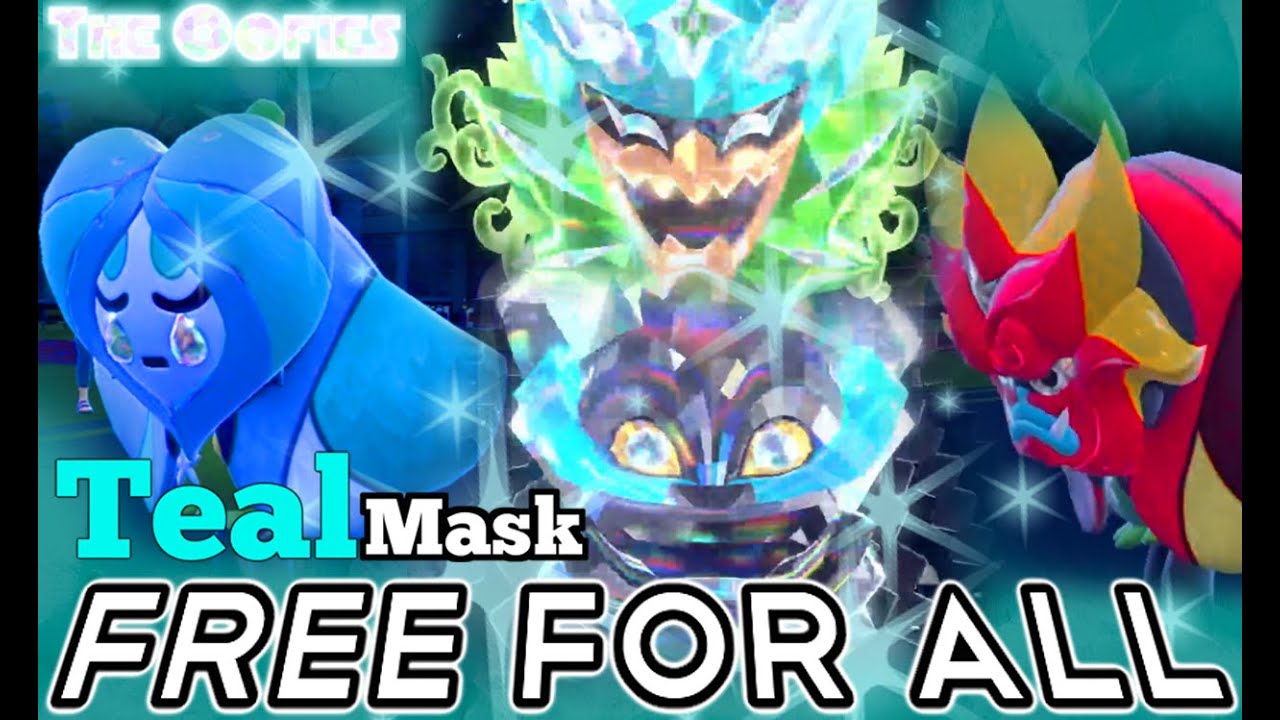 Ogerpon Battle!!!! - Pokémon SV Teal Mask Free For All - YouTube
