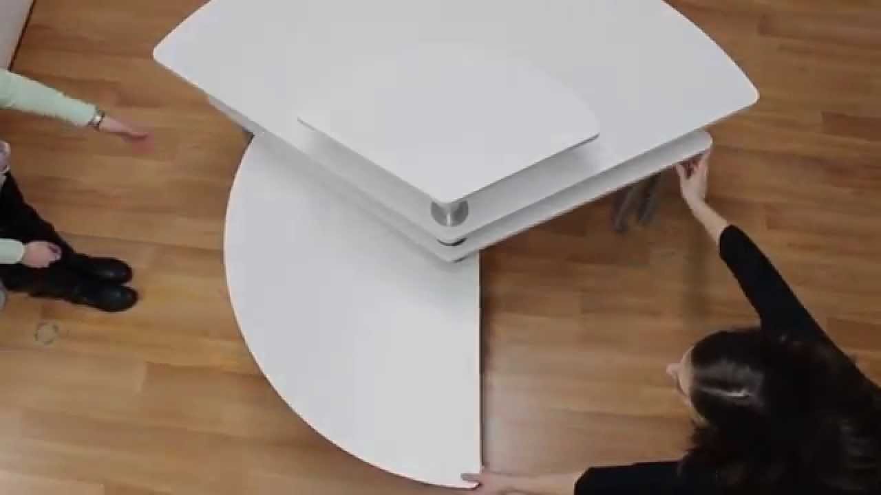 How to Set Up Rotating Retail Display Tables | Product Assembly ...