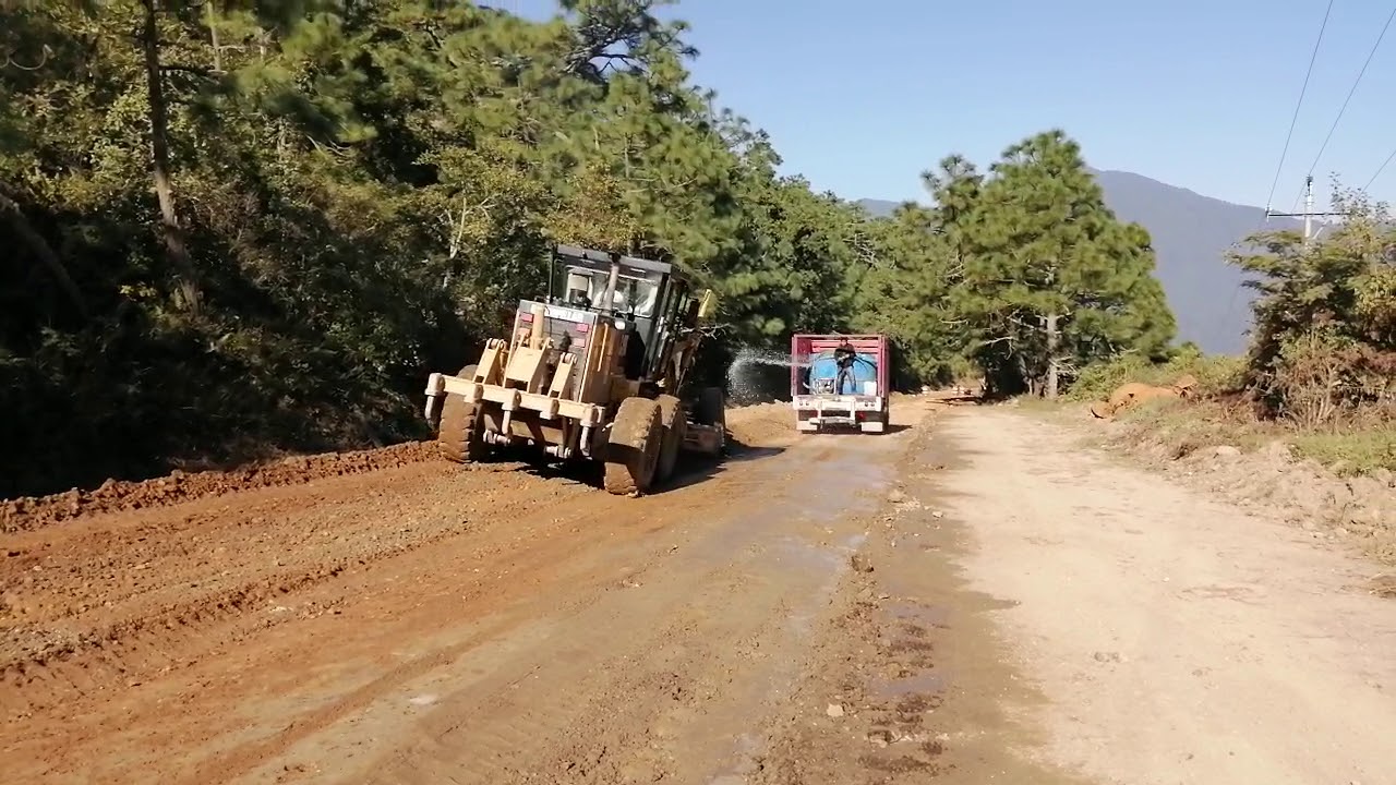 Conformación de la subrasante - YouTube