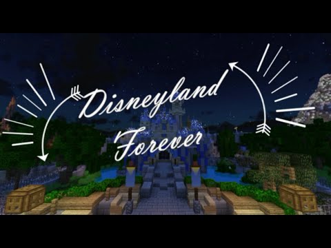 [HD] NEW Disneyland Forever in Minecraft on McAmusement | KevBlue - YouTube