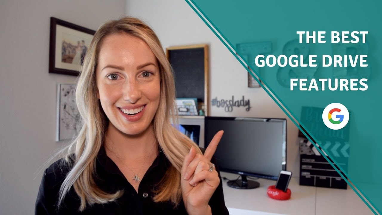The Best Google Drive Features - YouTube