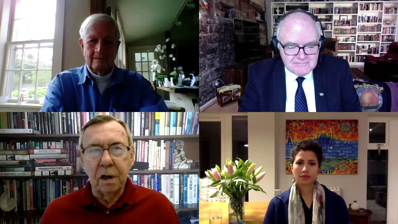 Iran: U.S. Maximum Pressure Campaign, American and European ...