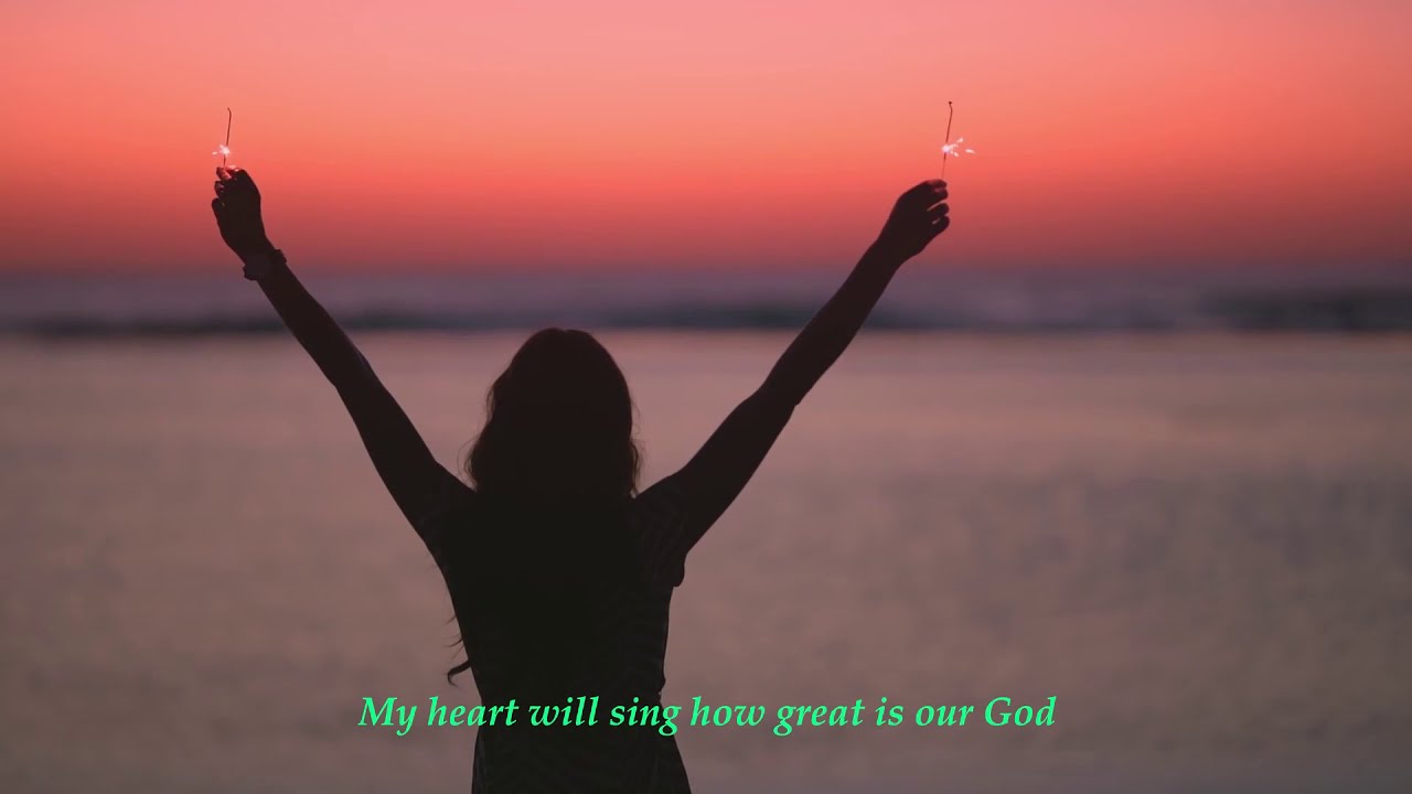 HOW GREAT IS OUR GOD cover by Arabella Gordon. Video by James ...