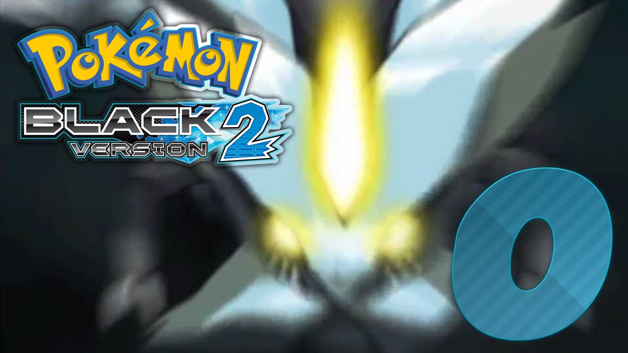 Pokemon Black 2 Playthrough - Part 0 - Introduction and Title Screen ...
