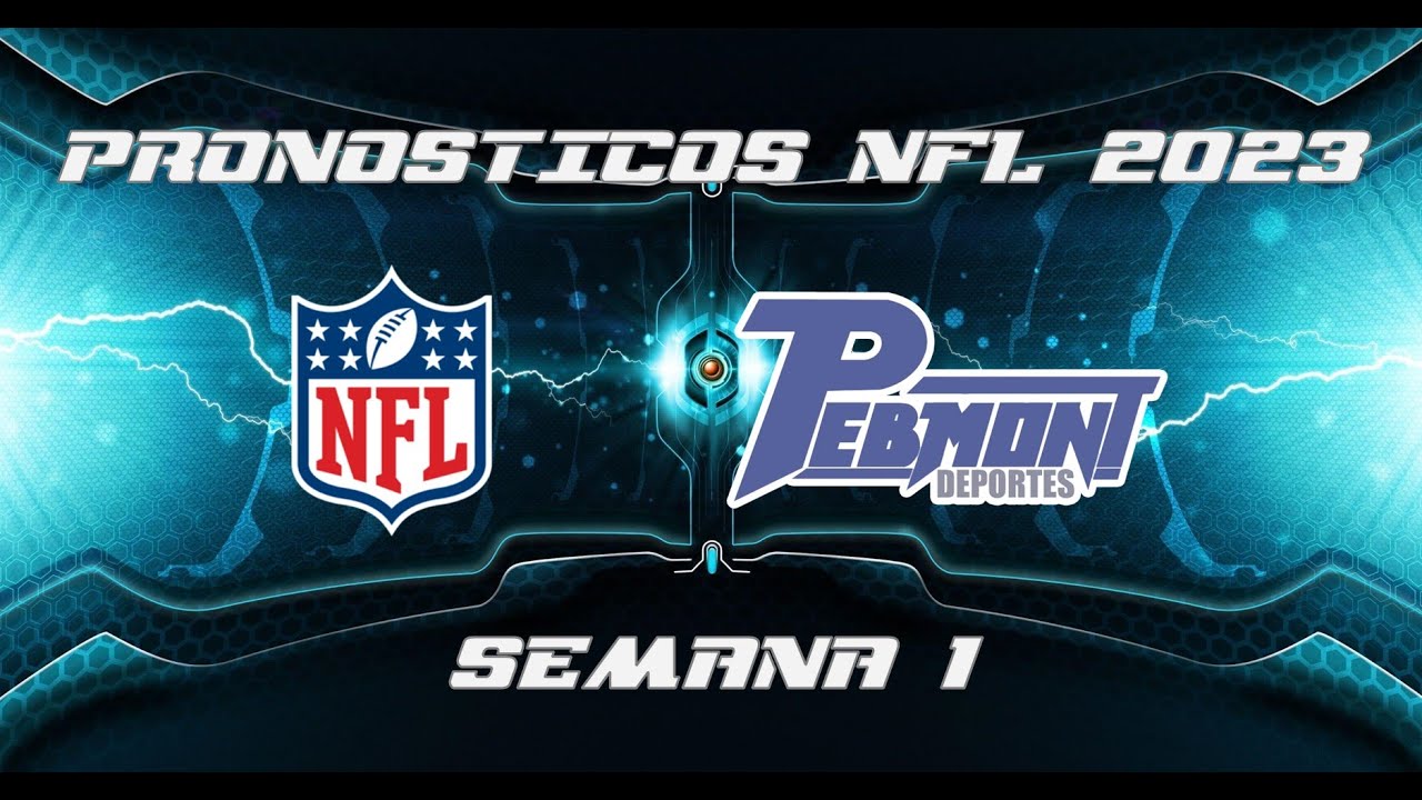Pronósticos NFL 2023: Semana 1 (NFL Picks 2023: Week 1) - YouTube
