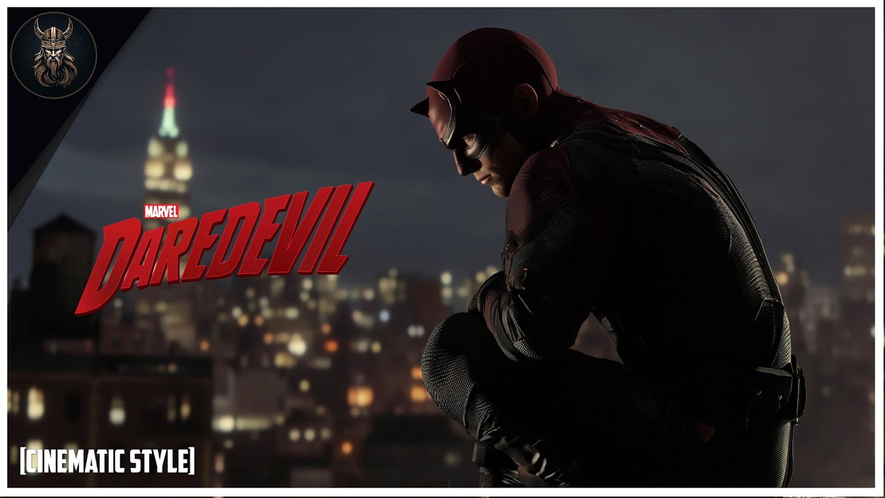 Unleashing Marvel's Daredevil's Brutal Gameplay In Batman Arkham Knight ...