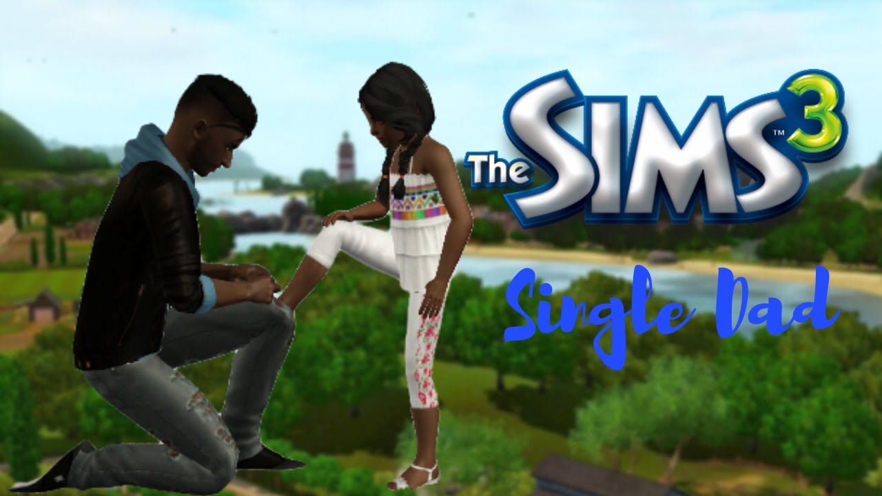 Pool Day! | Let's Play The Sims 3 Single Dad (part 6) - YouTube