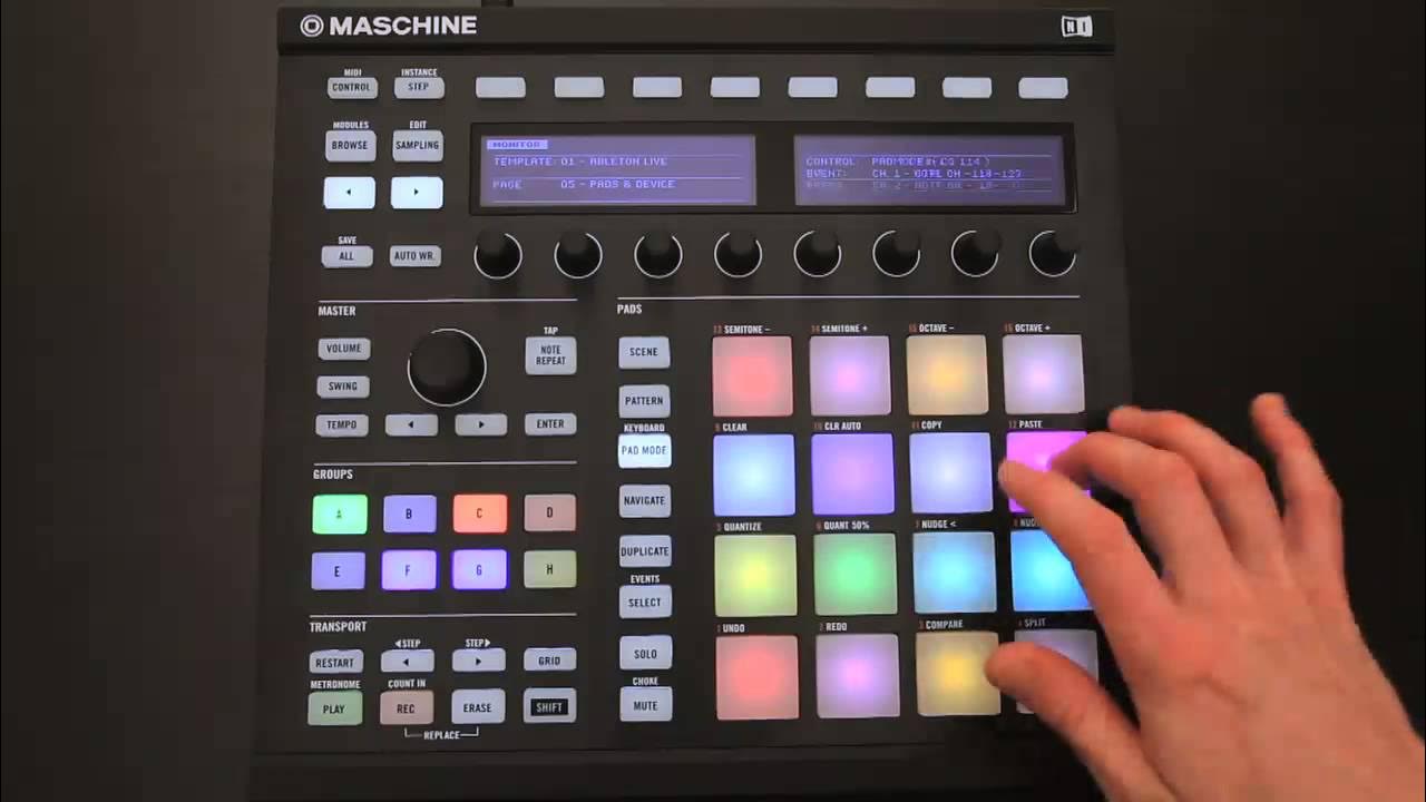 Maschine MK2 Tips Part 5) - YouTube