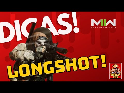 Longshot, Dicas! MW2! Warzone 2.0! ARs, Fuzis de batalha, atirador e ...