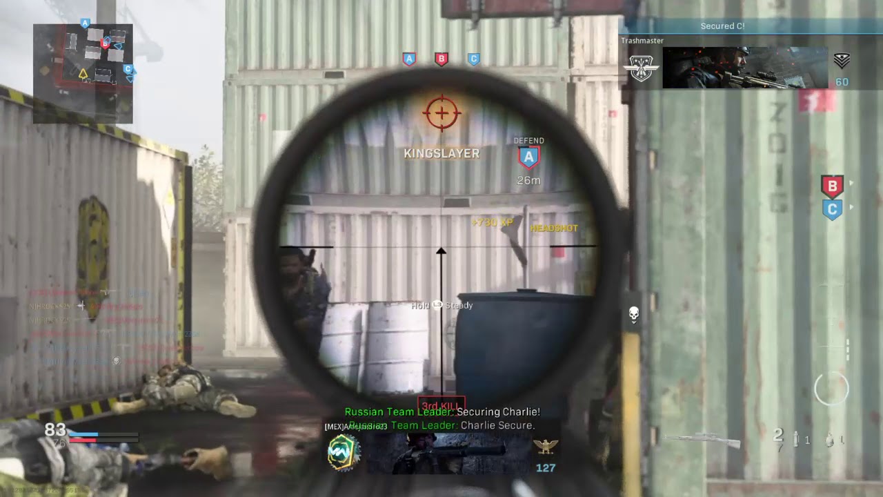 Quad Kill | Call of Duty: Modern Warfare - YouTube