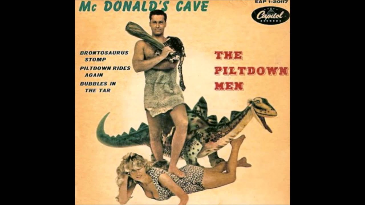 The Piltdown Men - Bubbles In The Tar - Capitol 1960 - YouTube