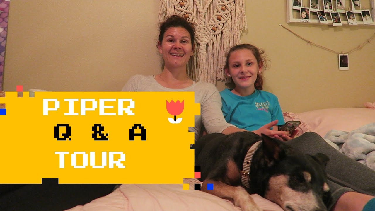 PIPER ROCKELLE SHOW Q&A - YouTube