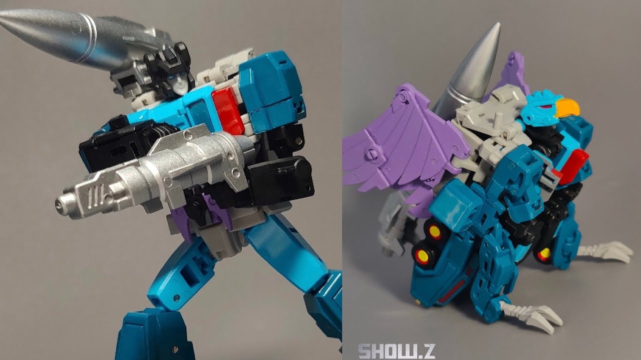 New transformers DX9 Mini 01 Triple Changers Doubleclouder doubledealer ...
