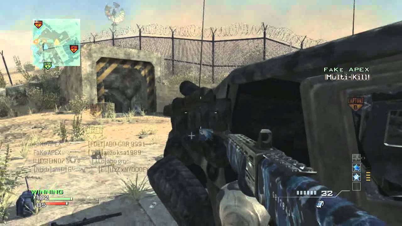 OpTiC_mss - MW3 Game Clip - YouTube