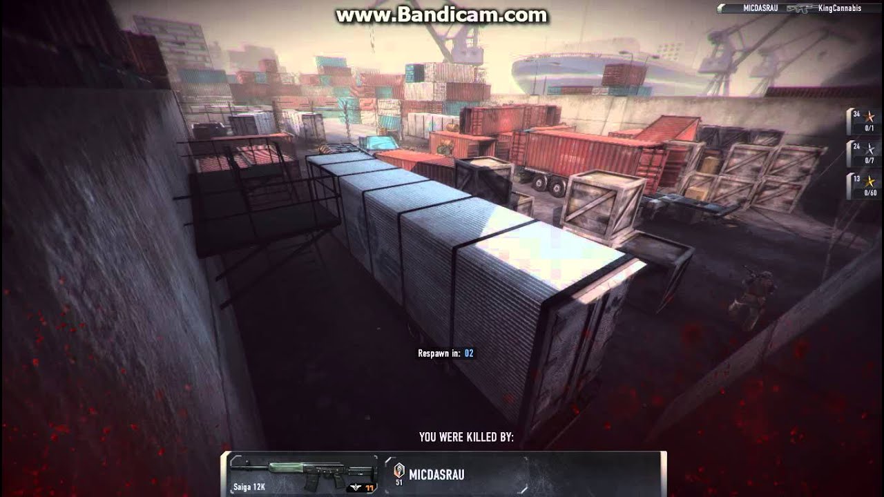 Contract Wars SA58 [TASKED] Gameplay - Bay5 - YouTube