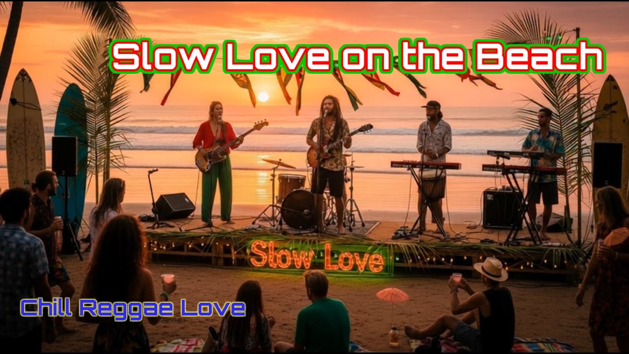 Slow Love on the Beach | Chill Reggae Love - YouTube