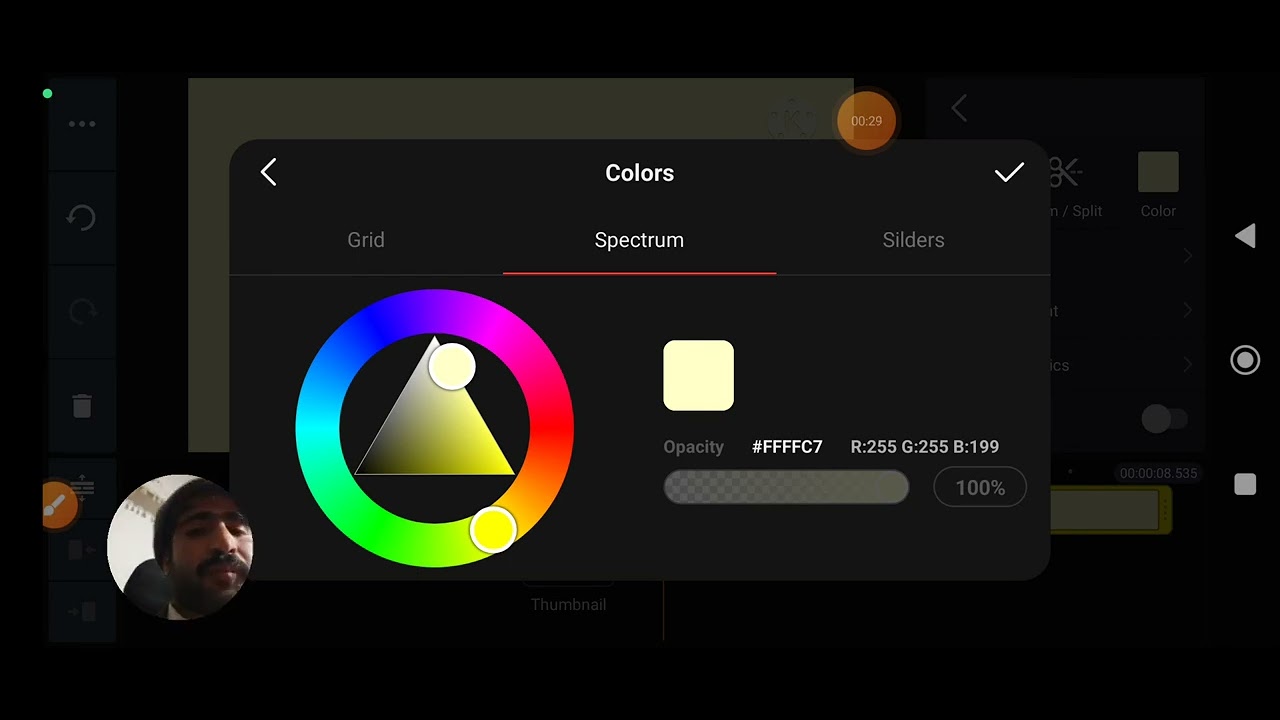 How to create a new Background Color || Background Color edit Karne Ka ...