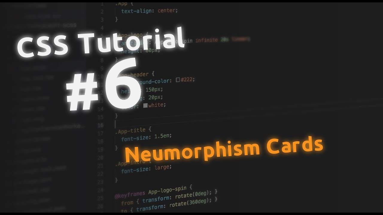 تصميم بطاقة باستخدام || Neumorphism Cards Using Html & CSS with Hover ...