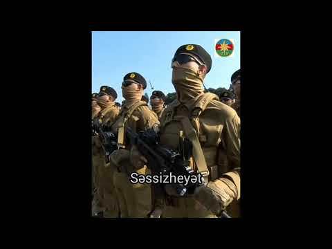 Azərbaycan Silahlı Qüvvələri və Xüsusi Xidmət Orqanları hazırdır!🇦🇿