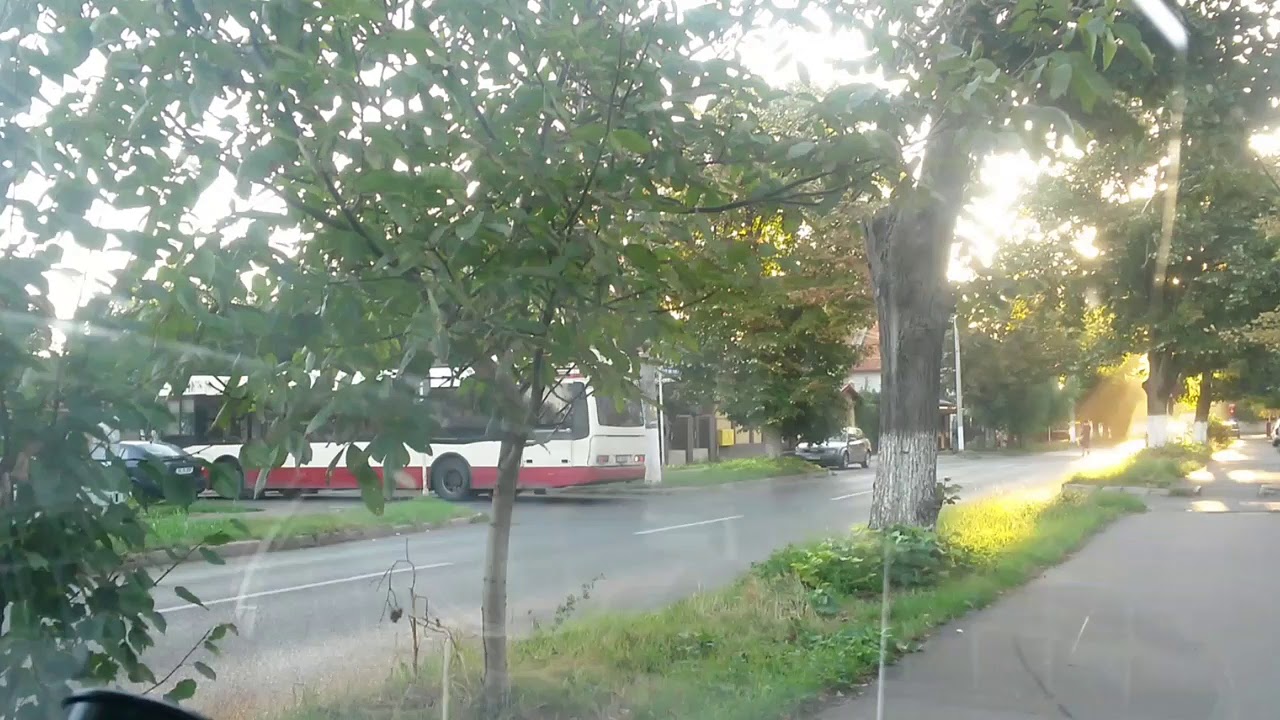 Autobuz Galati - Ce faci cand gresesti traseul ? 😅 - YouTube