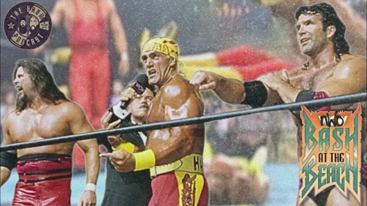 A Deep Dive Review of WCW Bash At The Beach 1996 and the Birth of the NWO - YouTube