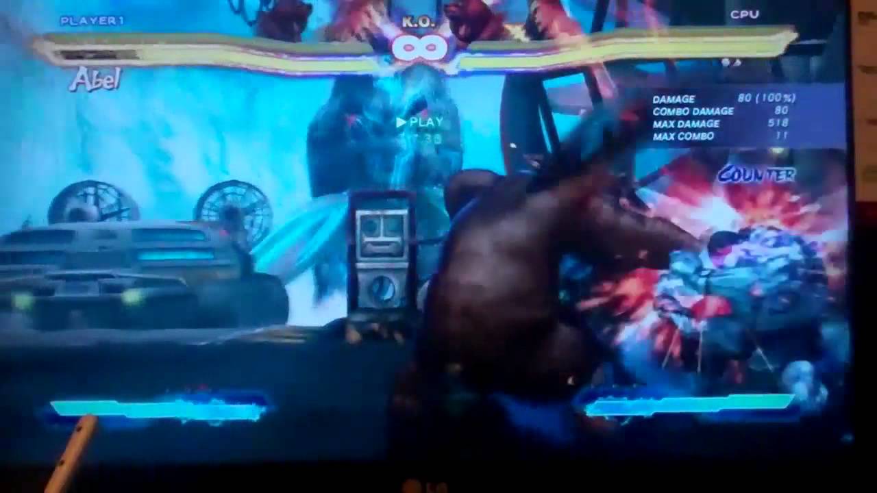 SFxT: Some Kuma corner pressure - YouTube