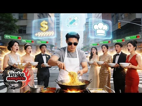 Trahi par femme, pauvre éveille Système Dieu-Cuisinier :un nouilles soigne l’hémorroïde de ville！