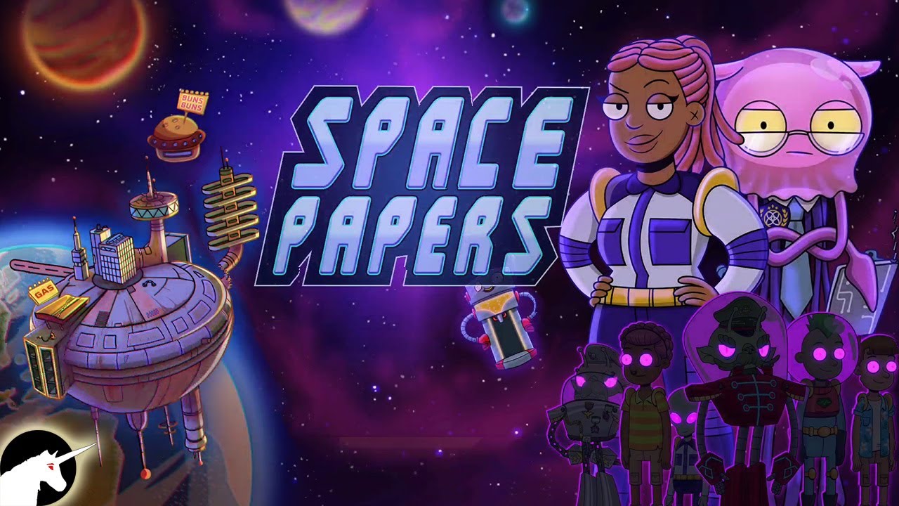 Space Papers Planet's Border gameplay - YouTube