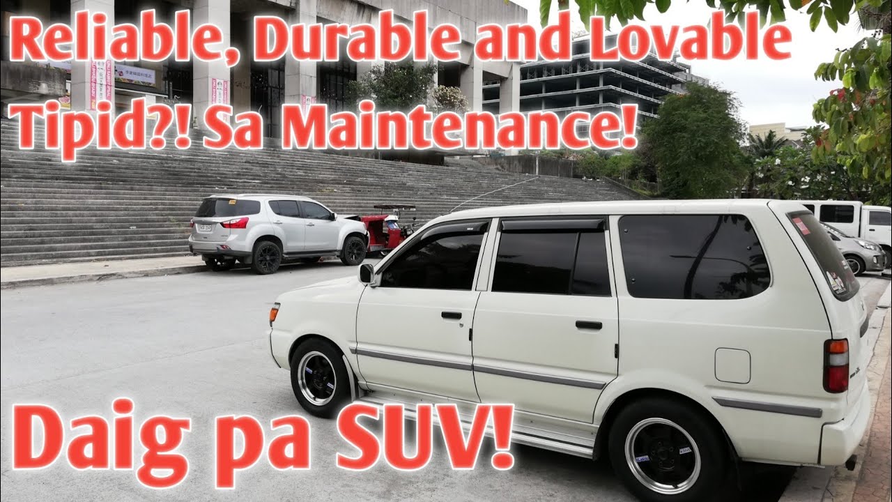 TOYOTA TAMARAW FX REVO REVIEW | TOYOTA REVO GL 1999 - YouTube