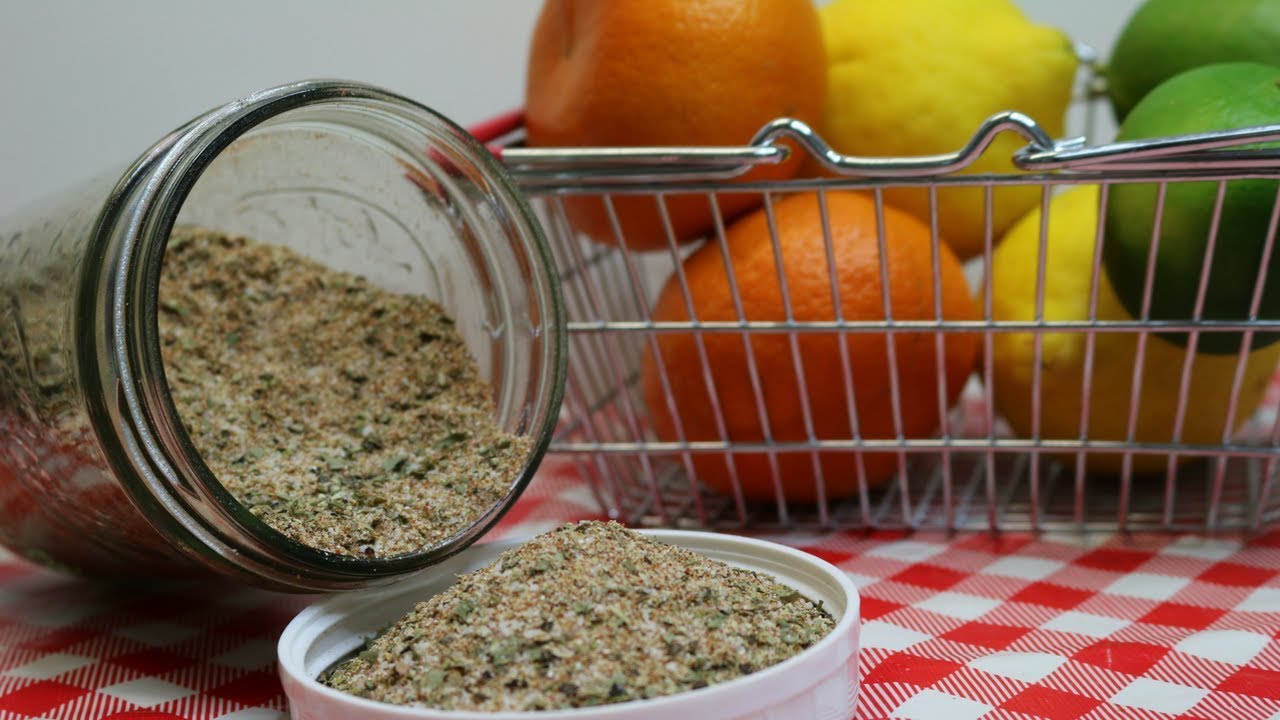 Cuban Style Mojo Seasoning Rub Recipe ~ Noreen's Kitchen - YouTube