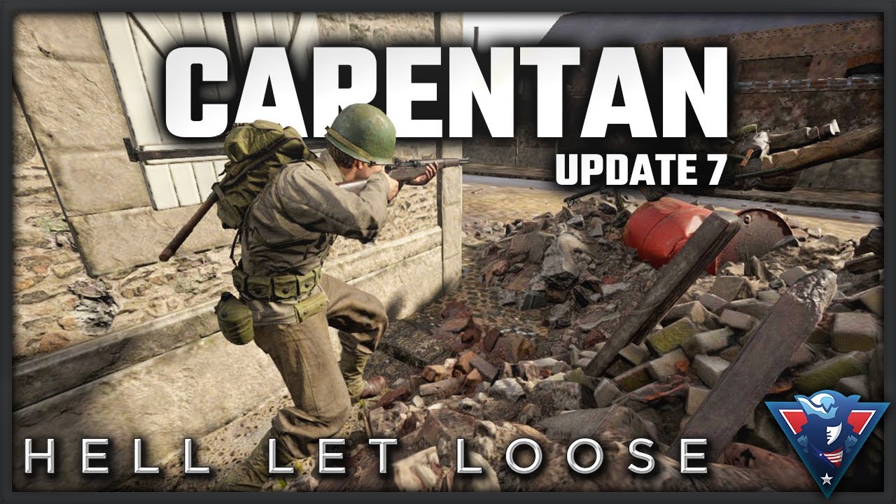 THE CARENTAN EXPERIENCE || Hell Let Loose Gameplay (Update 7) - YouTube