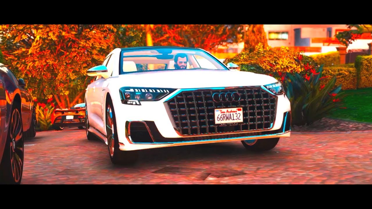 2022 Audi A8L Horch - GTA 5 Cinematic Video - YouTube