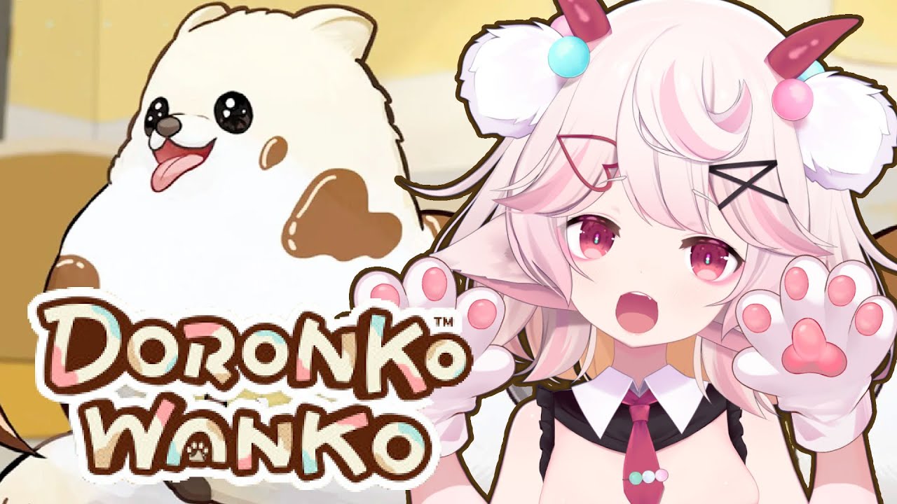 【Doronko Wanko】來破壞啦！🍡 魅音モモキュ．毛毛球 - YouTube