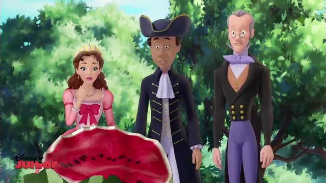 Official Sofia The First Moms The Word Watermelon Wheel Hd
