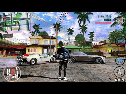 GTA San Andreas 4k ultra HD mod pack 2017 - YouTube