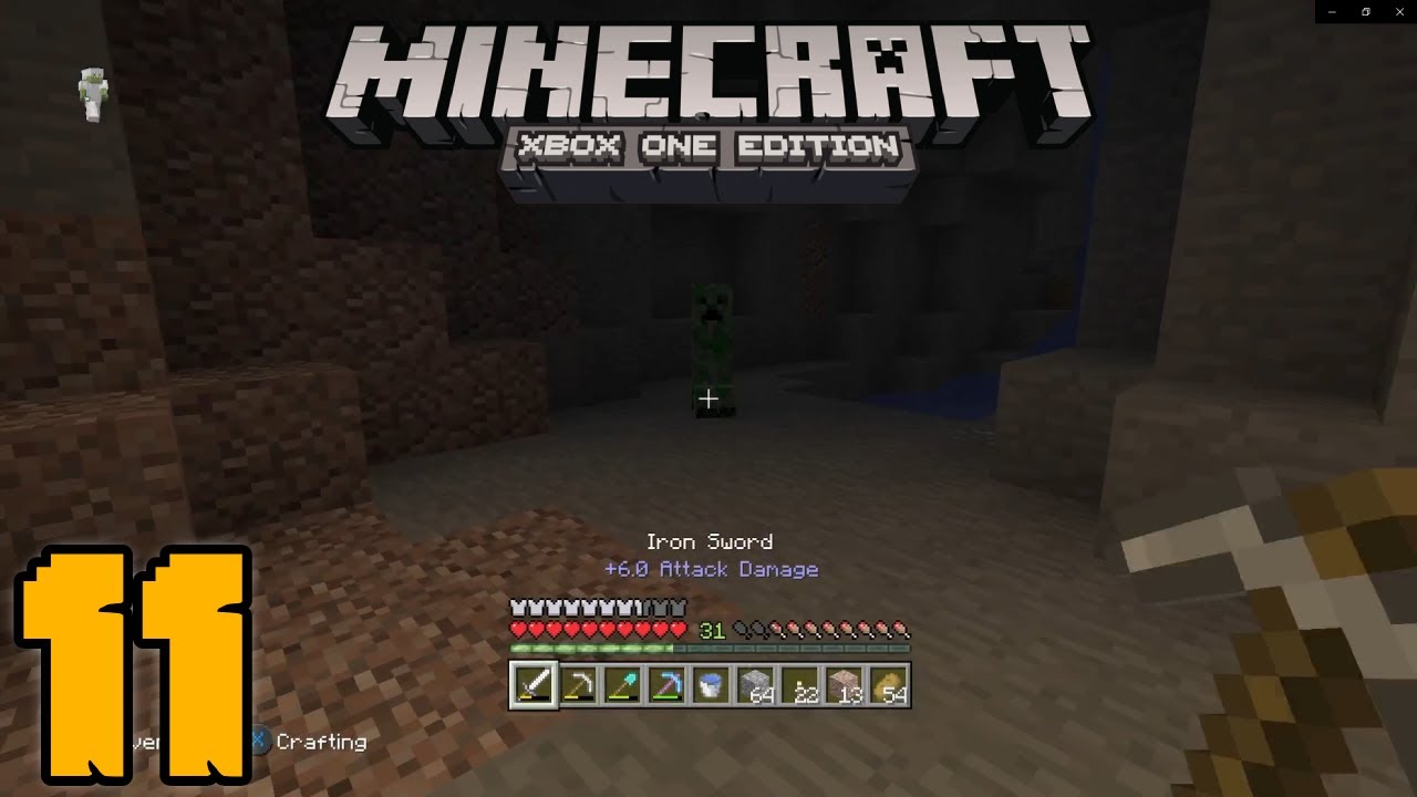 "Mining Away" - Part 11 | Minecraft Xbox One Edition - YouTube
