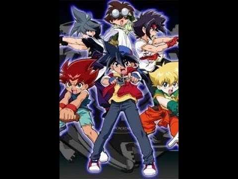 Beyblade Şiddetli Savaş  Animasyon.