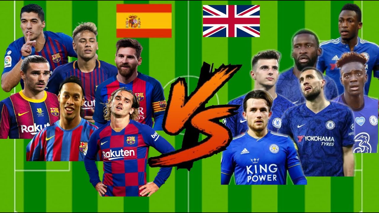 Spain Legends vs GreatBritain Legends💪🔥(LionelMessi-Neymar-Ronaldinho ...