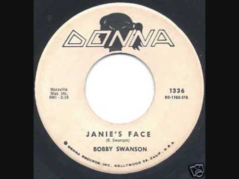 Bobby Swanson - Janie's Face (1961) - YouTube