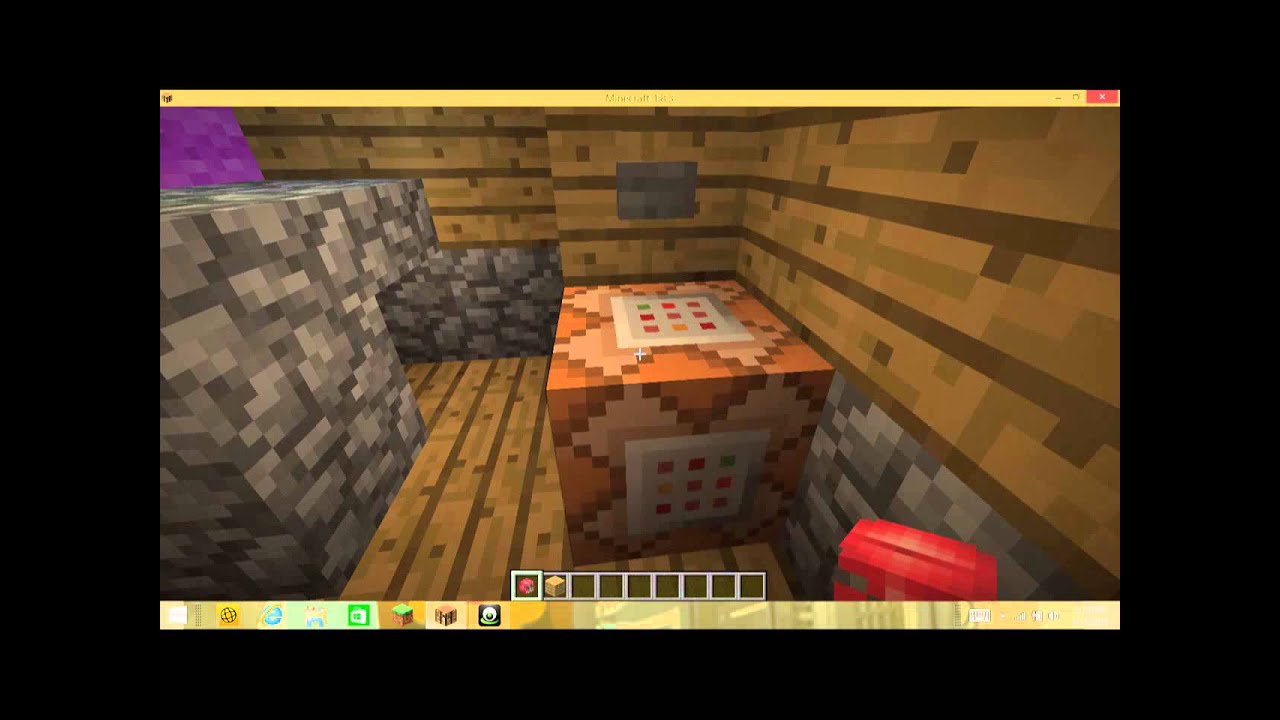 Minecraft- Head Commands! - YouTube