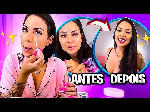 ARRUME SE COMIGO PRA SAIR DA BAD!