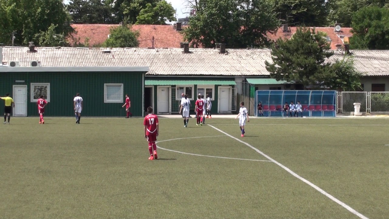 FK Brodarac - FK Gsp Polet Dorcol (Godiste 2004) - 3 : 0 - YouTube